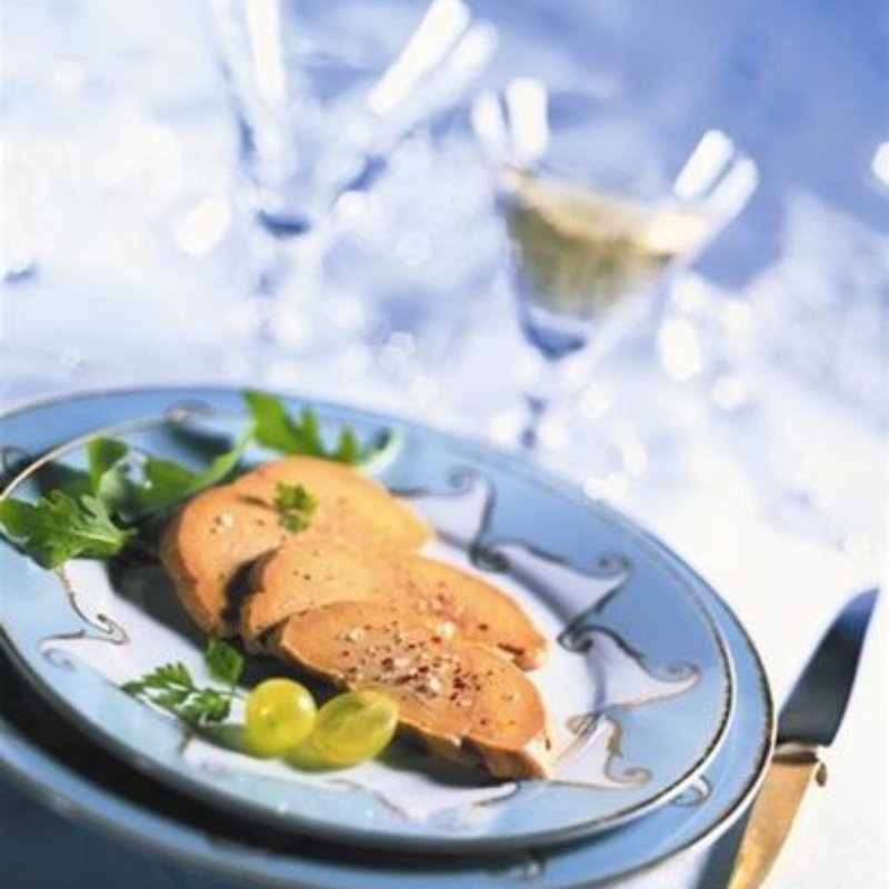 Rougie Duck Foie Gras Slices Free Range France | TK Gourmet